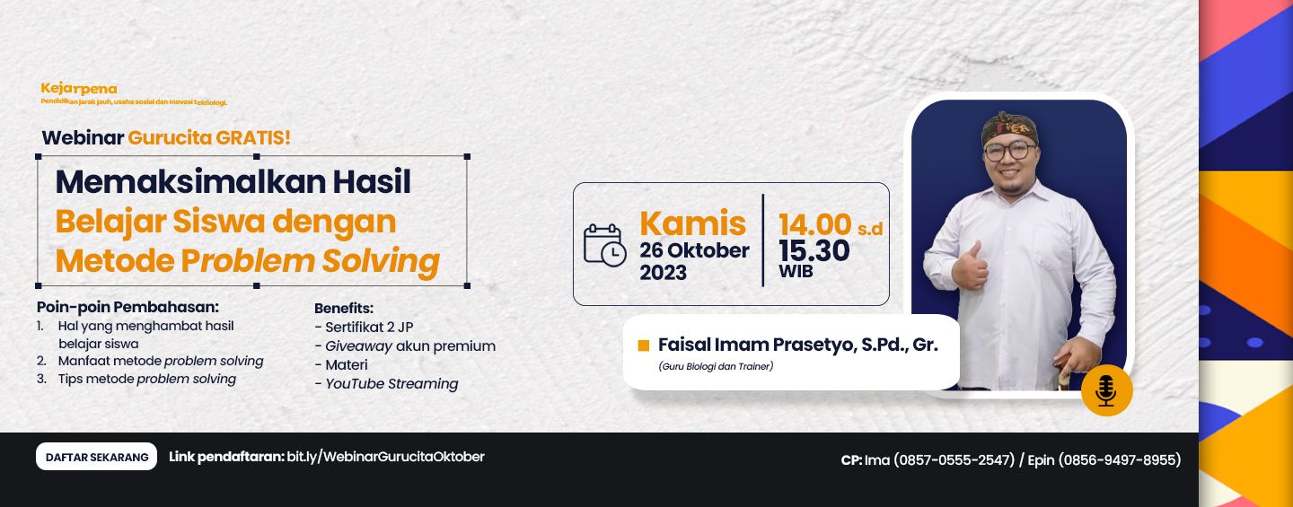 contoh pelatihan guru - Kejarpena