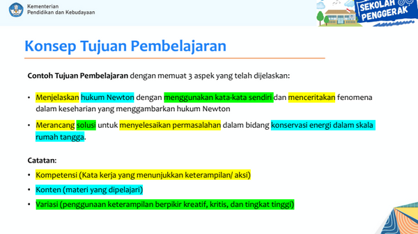 Apa itu Alur Tujuan Pembelajaran (ATP) dan Bagaimana Membuatnya?