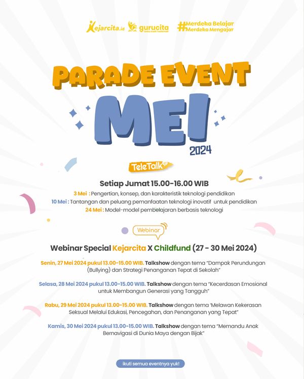 PARADE EVENT MEI 2024
