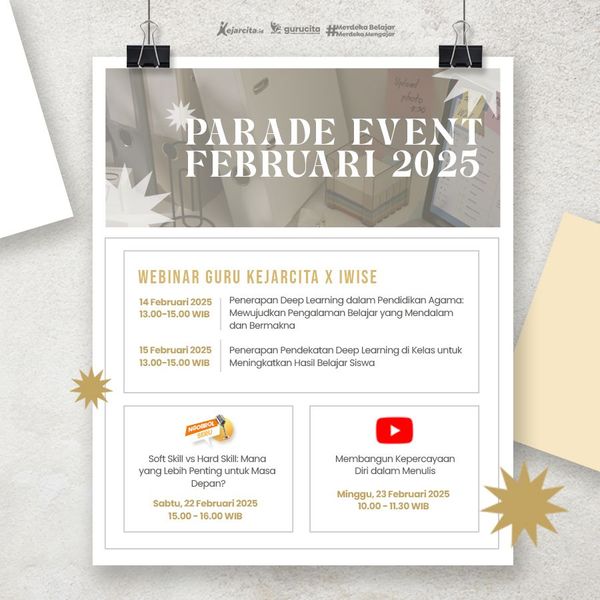 PARADE EVENT FEBRUARI 2025